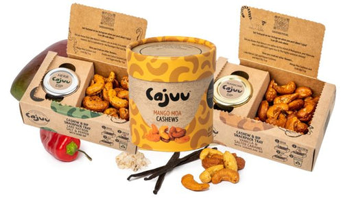 Best Healthy Vegan Snacks | Cashew Nuts | Roasted Nuts | Cajuu